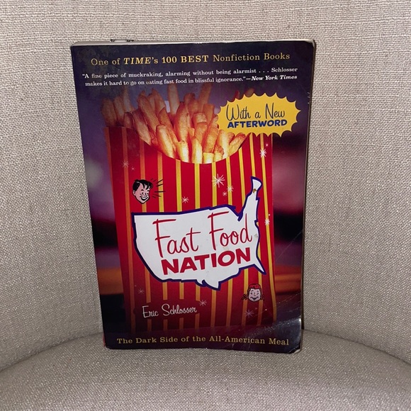 fast food nation | Other | Fast Food Nation | Poshmark
